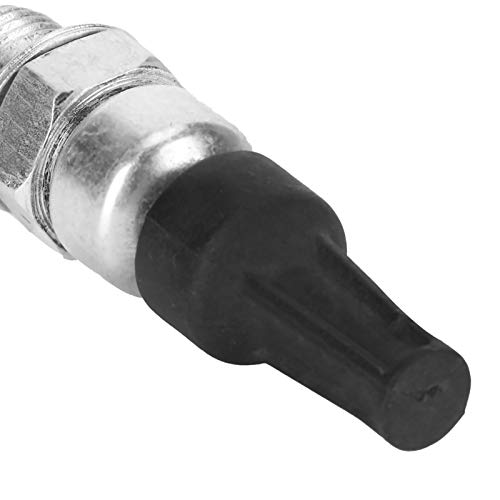 Fdit 2PCS Aluminum Decompression for STIHL TS400 TS410 TS420 TS460 TS700 TS800 Valve Cylinder Decompression Valve Replacement Fit Garden Accessories