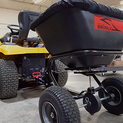 Brinly MHPK-12BH Extra-Strong Quick Connect Magnetic Hitch Pin for Tow-Behind Tractor and Riding Lawnmower Attachments and Lawn Trailers with 1/2" Diameter - Lifetime Limited Warranty