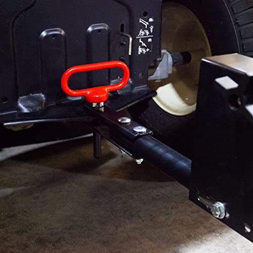 Brinly MHPK-12BH Extra-Strong Quick Connect Magnetic Hitch Pin for Tow-Behind Tractor and Riding Lawnmower Attachments and Lawn Trailers with 1/2" Diameter - Lifetime Limited Warranty