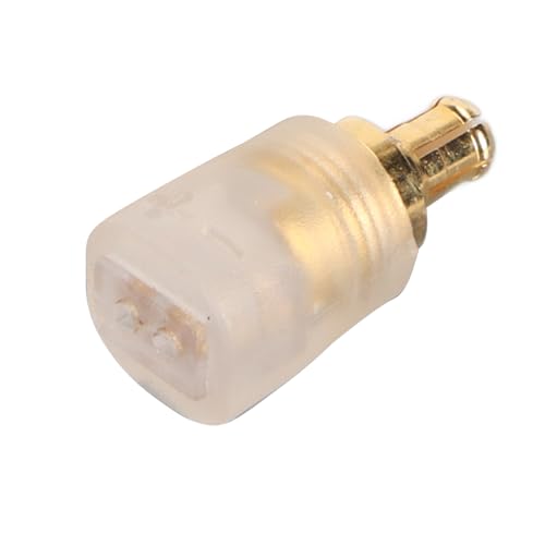 A2DC to 0.78mm 2 Pin Adapter, Male to Female Lightweight Wearable Universal Earphone Cable Connector for LS200 for CKR90 for LS400 (Transparent)