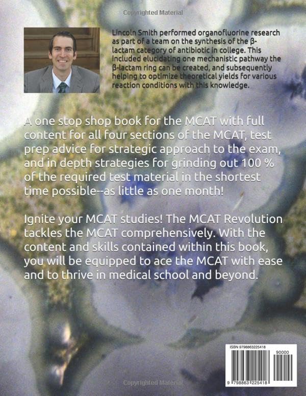MCAT Revolution: Ignite your MCAT score. CARS, Biological Sciences, Physical Sciences, and Social Sciences full content coverage with three empowering keystone lectures for complete exam mastery.
