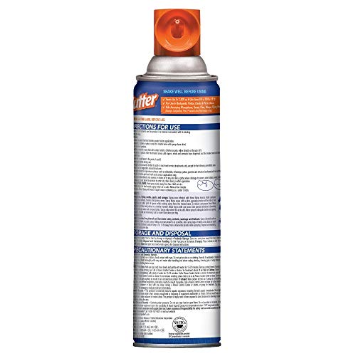 Cutter Backyard Bug Control Spray Concentrate, 32 Oz and Backyard Bug Control Outdoor Fogger, Kills Mosquitos, Gnats & Flies, Perfect for Backyards, Decks, Patios, 16 Ounce