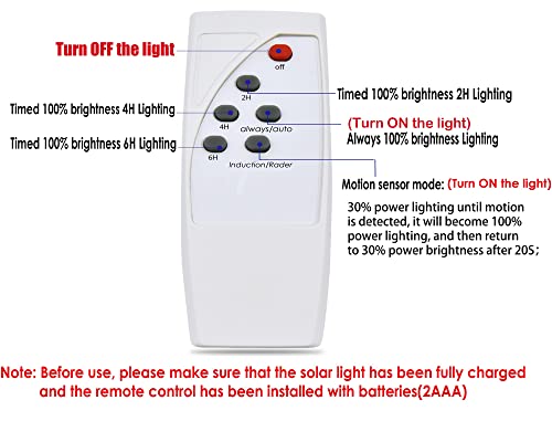 350W Solar Street Light Outdoor, 400LED Solar Flood Lights Outdoor Dusk to Dawn Motion Sensor, with Remote Control & Bracket, Security Solar Outdoor Lights IP66 Waterproof Lamp for Yard Garden Street