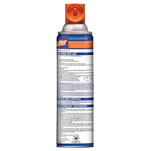 Cutter Backyard Bug Control Spray Concentrate, 32 Oz and Backyard Bug Control Outdoor Fogger, Kills Mosquitos, Gnats & Flies, Perfect for Backyards, Decks, Patios, 16 Ounce