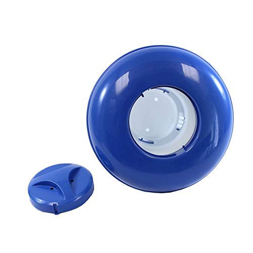 Intex 15' x 4β Inflatable Pool, Ladder, Pump and Hydrotools Chlorine Dispenser