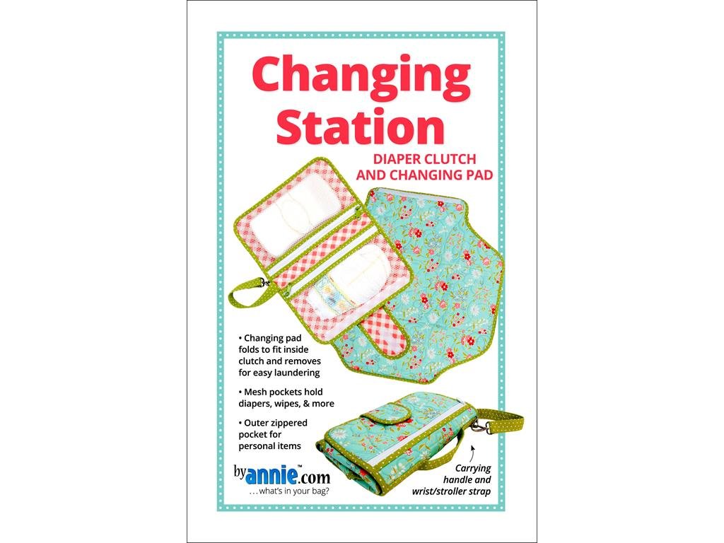 by Annie Change Station Pattern