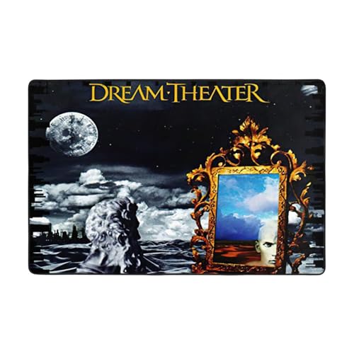 Dream Rock Band Theater Rug Carpet Mat for Bedroom Soft Non Slip Rug Pads Indoor Area Rug Reusable Home Decor Comfortable Floor Mats Rectangular Rug Room Decor Carpet for Bathroom 36"x24"