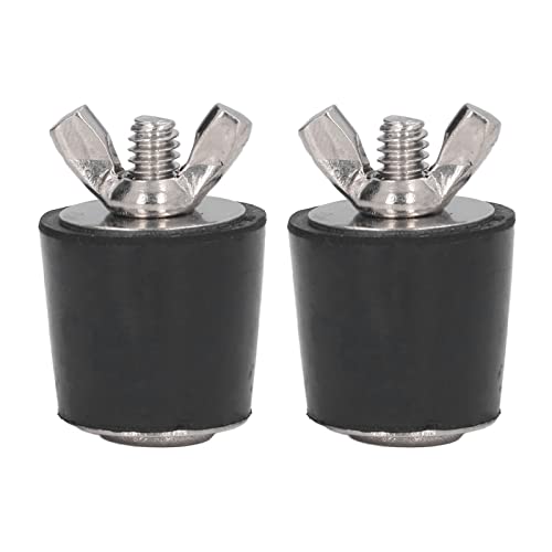 Garden kit 2Pcs Swimming Pool Rubber Plugs Winterizing Tapered Plug Swimming Pool Accessories 25mm