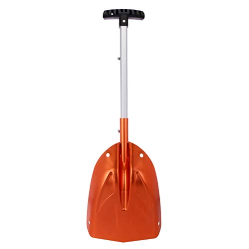 BESPORTBLE Aluminum Snow Shovel Anti- Rust Explosion Proof Ice Scraper Snow Remover for Road Garden Winter Supply