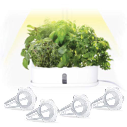 100 Pieces Grow Basket Plant Replacement Basket Plant Pod for Grow Sponges and Domes, Plant Growing Containers for Hydroponic Growing System