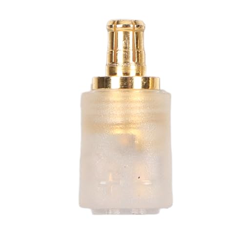 A2DC to 0.78mm Adapter, Small Lightweight Headphone Cable Connector Male to Female for LS400 for E70 for CKS1100 for CKR100 (Transparent)