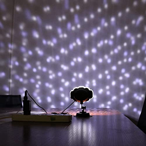 SOMKTN Christmas Snowfall Projector Lights, Waterproof Snow Light Projector, Outdoor Snow Lighting Projector with Dynamic Snow Effect for Home, Garden, Party, Halloween, Landscape Decor