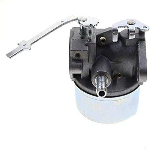 LOLUZ 640309 Carburetor Compatible with Tecumseh 640309 632537A HSK845 HSK850 TH139SA TH139SP Model Engines Grass Carb Lawn Mower Garden(2PCS)