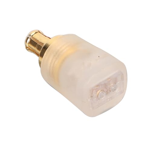 A2DC to 0.78mm Adapter, Small Lightweight Headphone Cable Connector Male to Female for LS400 for E70 for CKS1100 for CKR100 (Transparent)