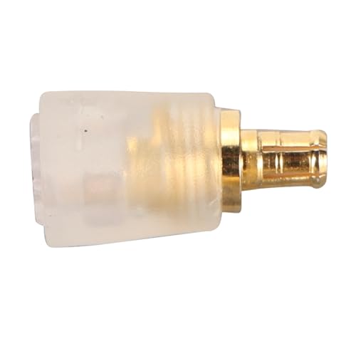 A2DC to 0.78mm Adapter, Small Lightweight Headphone Cable Connector Male to Female for LS400 for E70 for CKS1100 for CKR100 (Transparent)