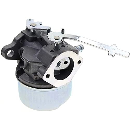 LOLUZ 640309 Carburetor Compatible with Tecumseh 640309 632537A HSK845 HSK850 TH139SA TH139SP Model Engines Grass Carb Lawn Mower Garden(2PCS)