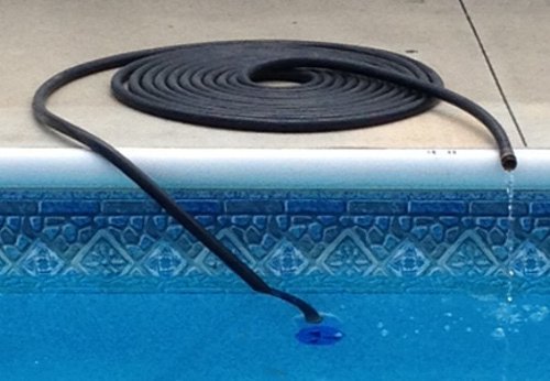 Beluga Pool Solutions 1652US Beluga Solar Pool Heating Device, Blue