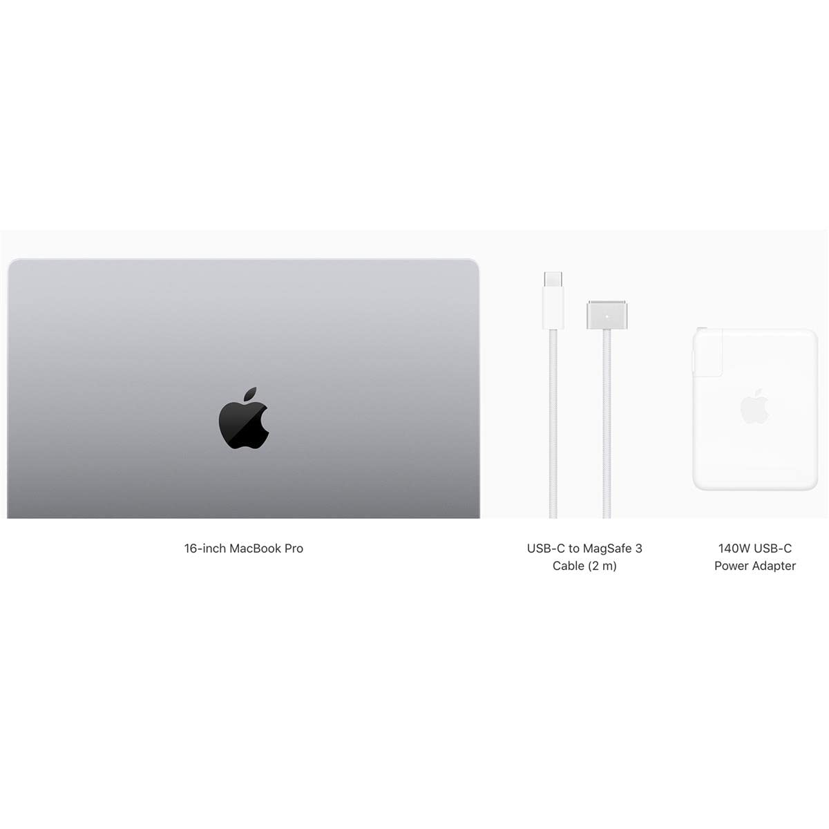 Apple MacBook Pro 16" with Liquid Retina XDR Display, M1 Max Chip with 10-Core CPU and 24-Core GPU, 32GB Memory, 512GB SSD, Space Gray, Late 2021
