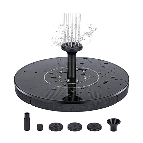 n/a Mini Solar Fountain Garden Landscape Fountain Outdoor Pool Floating Fountain Bird Bath Solar Powered Fountain