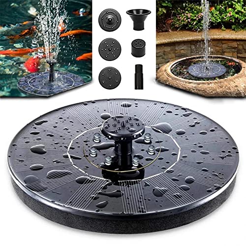 n/a Mini Solar Fountain Garden Landscape Fountain Outdoor Pool Floating Fountain Bird Bath Solar Powered Fountain
