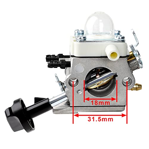 HUZTL BG86 Carburetor for STIHL SH86 SH86C BG86C BG86CE BG86Z BG86CEZ Leaf Blower Replace Zama C1M-S261B 4241-120-0623 4241-120-0616