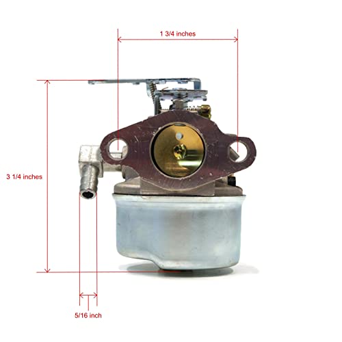 1 PC Carburetor Replaces New Carb Replacement Carburetor Assembly For TECUMSEH TC-640084B Fits HSSK50-67323P HSSK50-67323R HSSK50-67323S HSSK50-67324L Engine