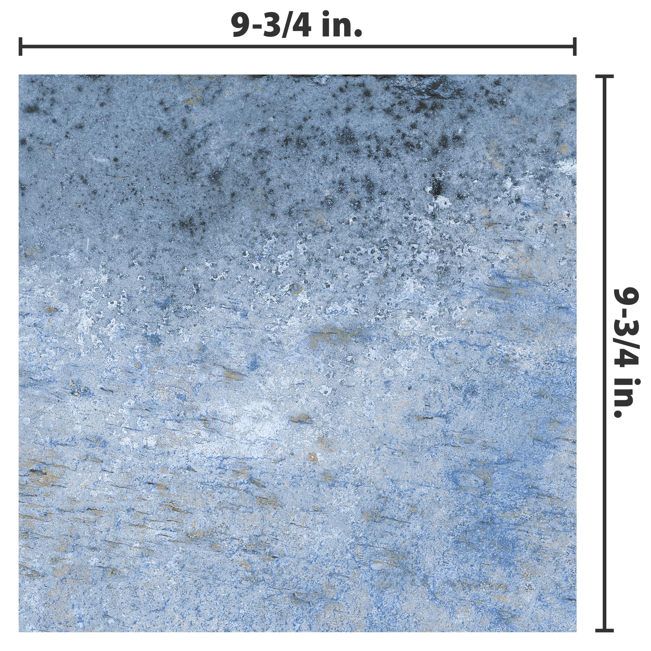 Merola Tile Nusa Sapphire 9-3/4" x 9-3/4" Porcelain Floor and Wall Tile
