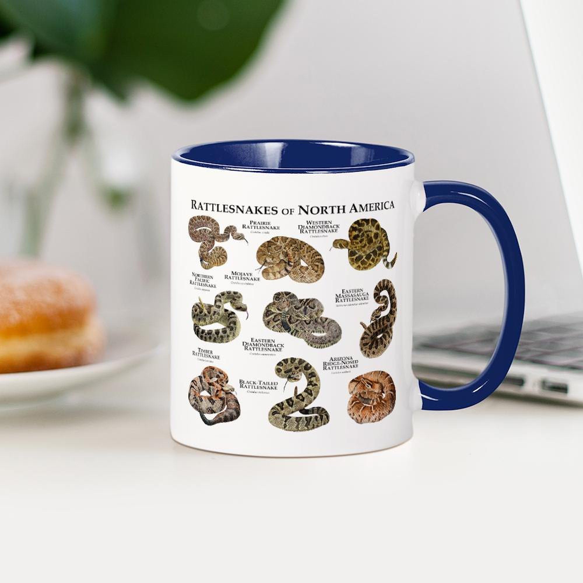 CafePress Rattlesnakes Of North America Mug Ceramic Coffee Mug, Tea Cup 11 oz