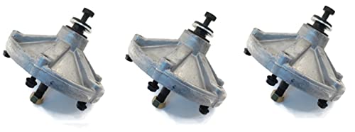 LAWN & GARDEN AMC 3 Complete Spindle Assemblies Compatible with Toro or Exmark 16-5712 109-9394 116-3497 116-5138 116-5712 121-5681