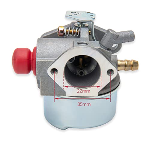 640025 Carburetor for Tecumseh OHH45 OHH50 OHH55 OHH60 OHH65 Engine Lawn Mower Carb for 640025 640025A 640025B 640025C 640014 640004 640117