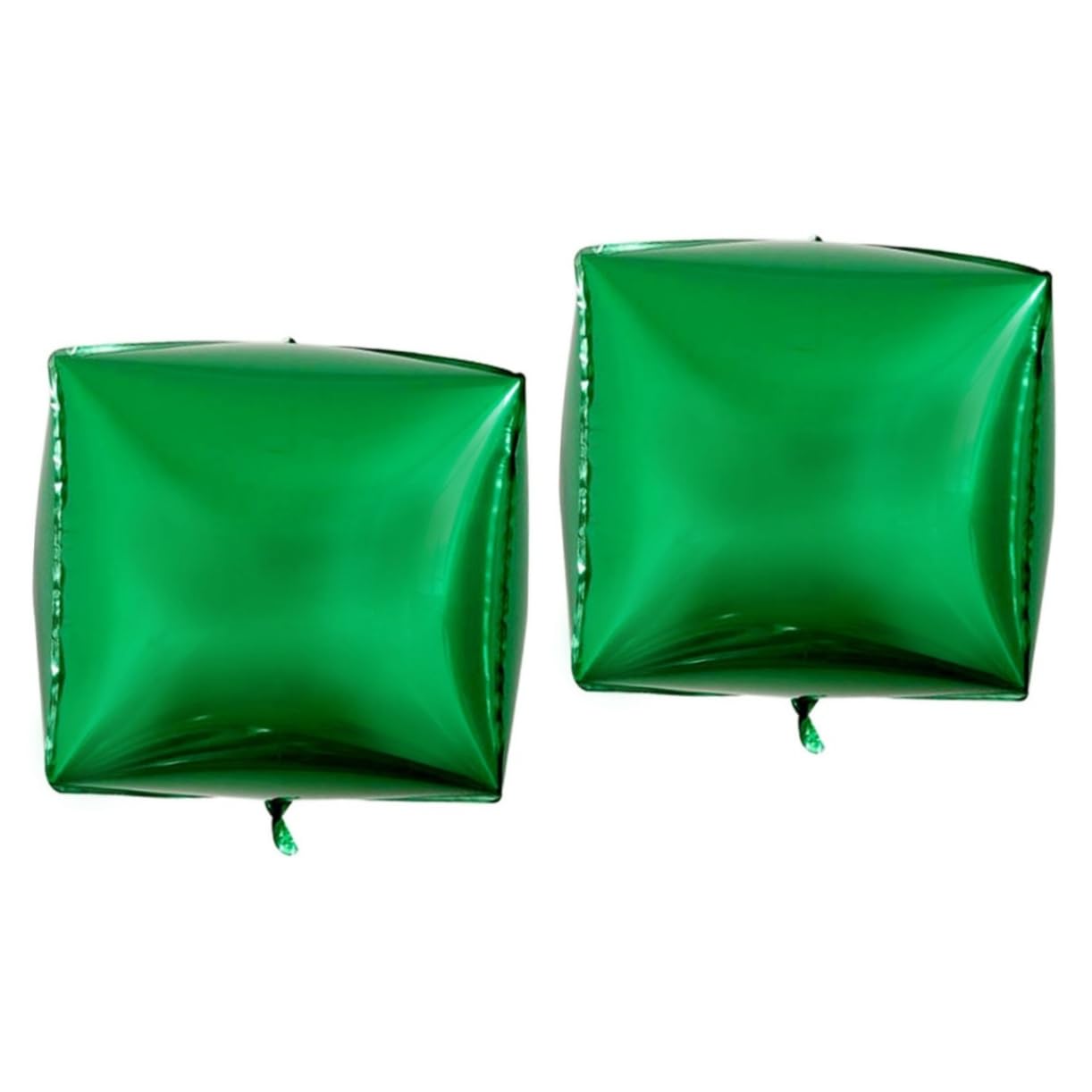ERINGOGO 10 Pcs 24 Kids Party Decorations Party Decorations for Kids Aluminum Film Balloon Premium Material Balloon Wedding Balloons Love Balloon Cube 24inch Ballons Party Supplies
