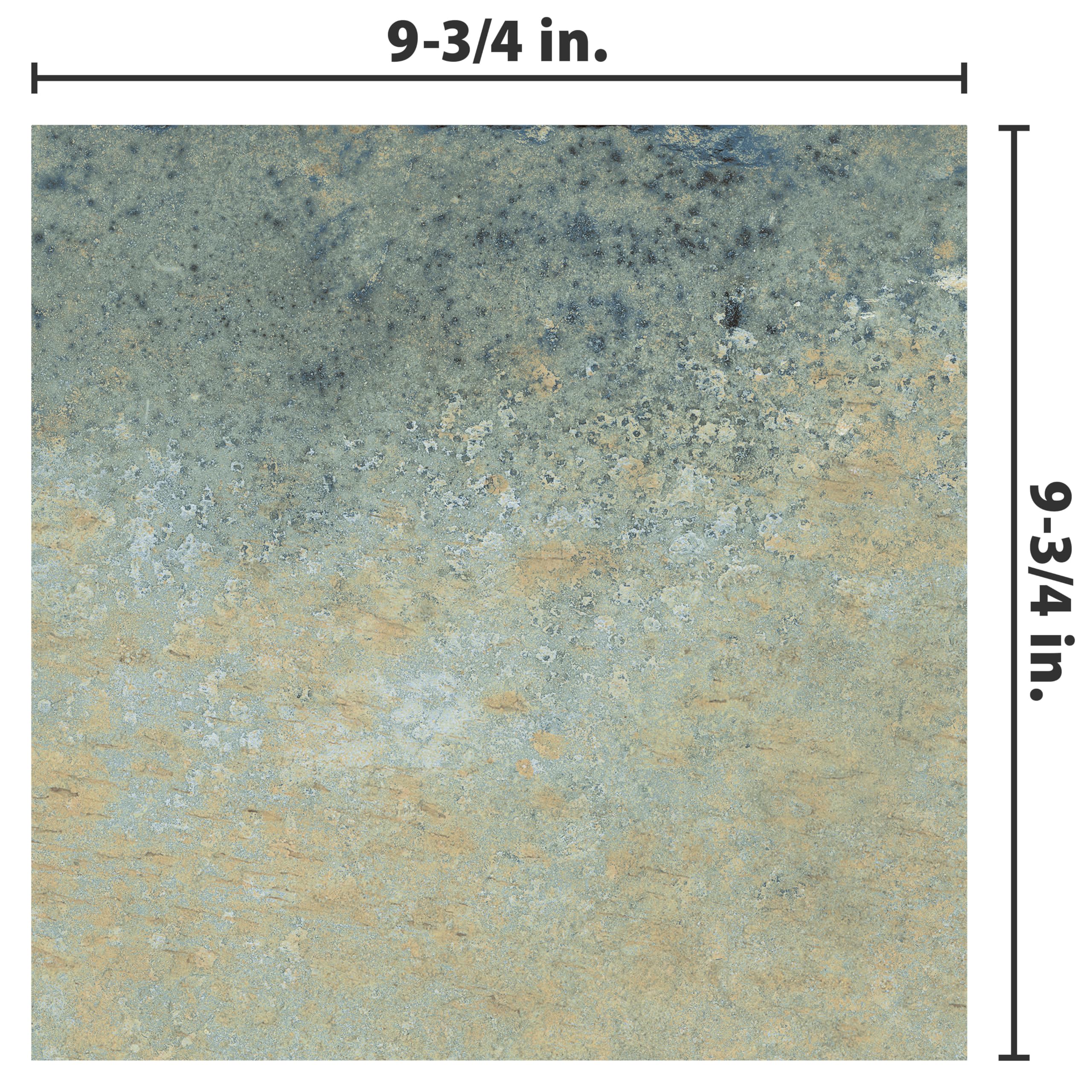 Merola Tile Nusa Jade 9-3/4" x 9-3/4" Porcelain Floor and Wall Tile
