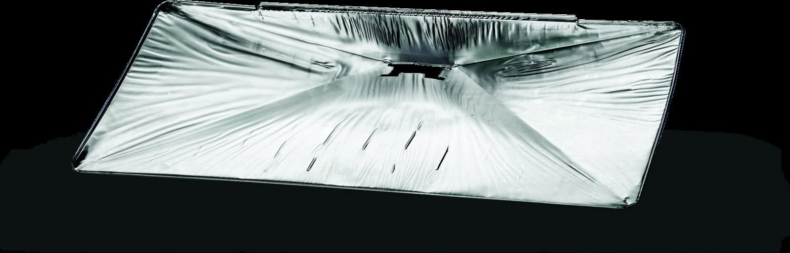 Napoleon Grills 62021 Liner for Rogue 525 Models-Pack of 3 Grill Drip Pans, Silver