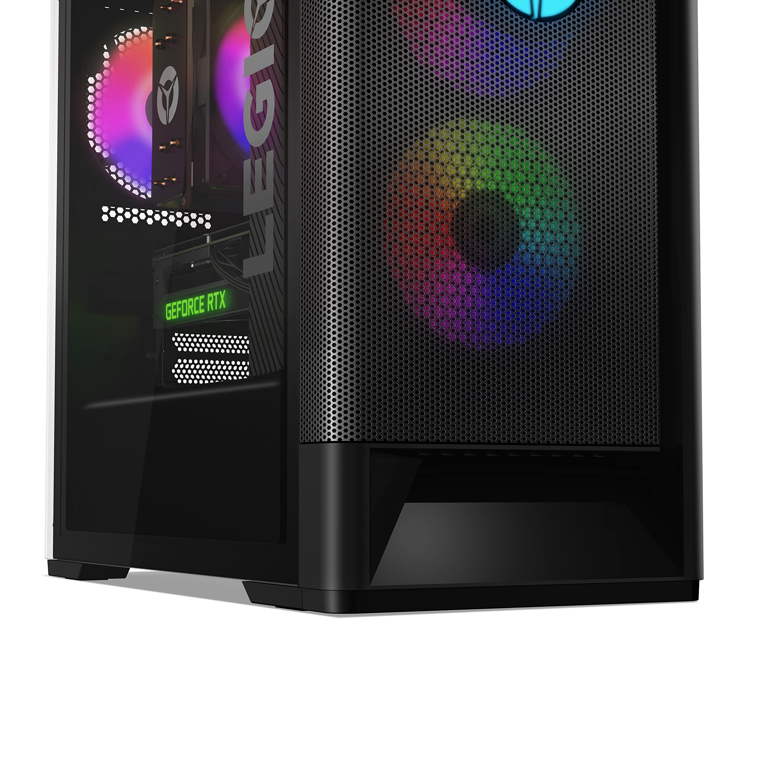 Lenovo Legion Tower 5i - 2022 - Gaming Desktop - NVIDIA GeForce RTX 3060 - Intel i7-12700 - RTX 3060-32GB RAM - 1TB SSD + 1TB HDD - Win 11 - Black