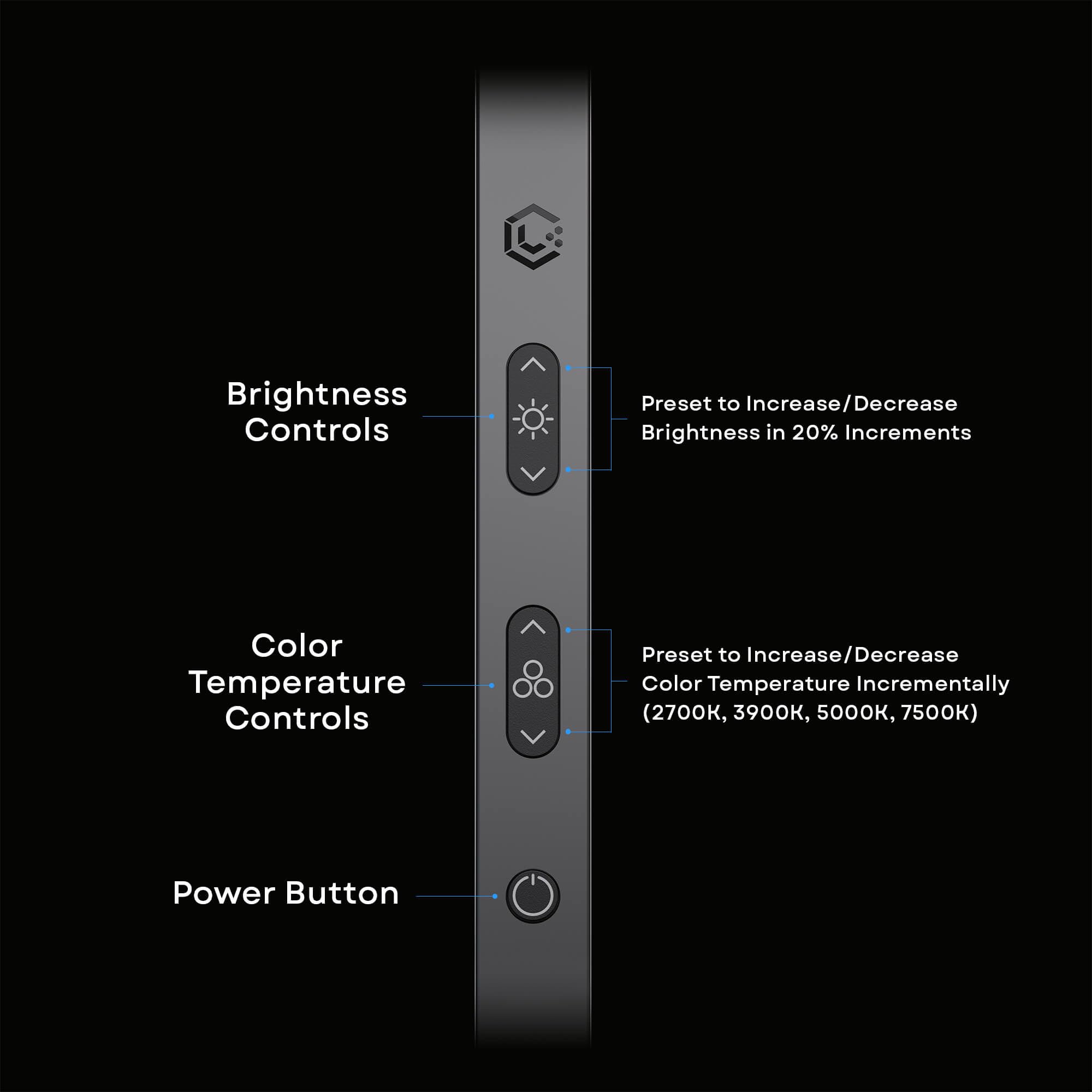 Lume Cube Edge LED Desk Light | Remote Work Swing Arm Desk Lamp with Clamp | Video Conferencing lighting, Zoom Webcam, Task Light, Drafting Light, Table Lamp | Adjustable Brightness, Color Temperature