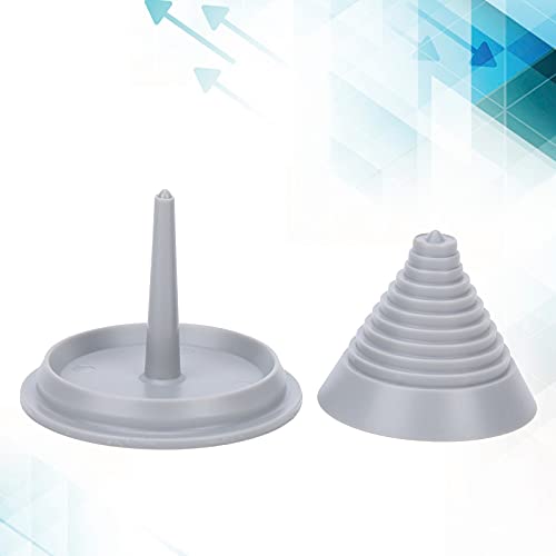 TOPINCN Blade Balancer Abs Material Practical Lawn Mower Blade Durable Balancer Suitable for Grass Workmanship Sharpeners Drills Lawn Mowers Blade Cutters Tillers Hoes Garden Tool
