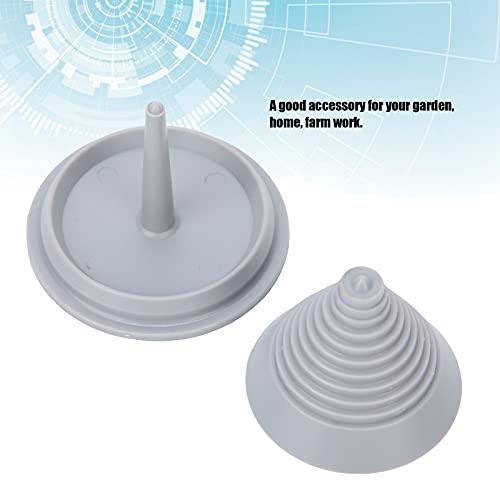 TOPINCN Blade Balancer Abs Material Practical Lawn Mower Blade Durable Balancer Suitable for Grass Workmanship Sharpeners Drills Lawn Mowers Blade Cutters Tillers Hoes Garden Tool