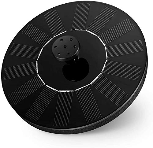 Solar Fountain, New Upgraded, Bird Bath Fountain Pump Solar Panel Kit, Outdoor Watering Submersible Pump for Pond, Pool, Garden, Fish Tank, Aquarium (Solar Fountain (big))