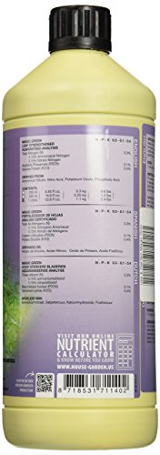 House & Garden HGMGR01L Magic Green Fertilizer, 1 L