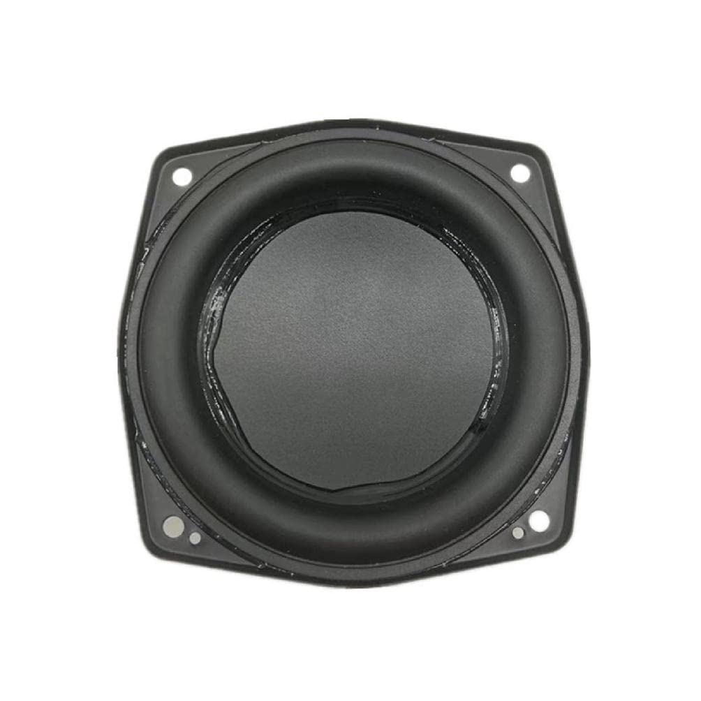 Lerpwige 4 Inch 40W Round Subwoofer Speaker Woofer Power Bass Home Theater 2.1 Subwoofer Unit Louspeakers DIY 1PC Subwoofer Speaker