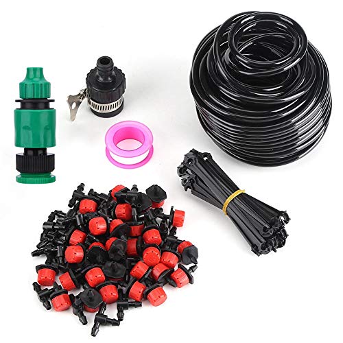Self Watering Irrigation System, Irrigation Kits with 25m Hose Kits, DIY Micro Drip Irrigation System, Irrigation System for Plant Self Watering Garden, Self Watering Irrigation System, Irrigatio