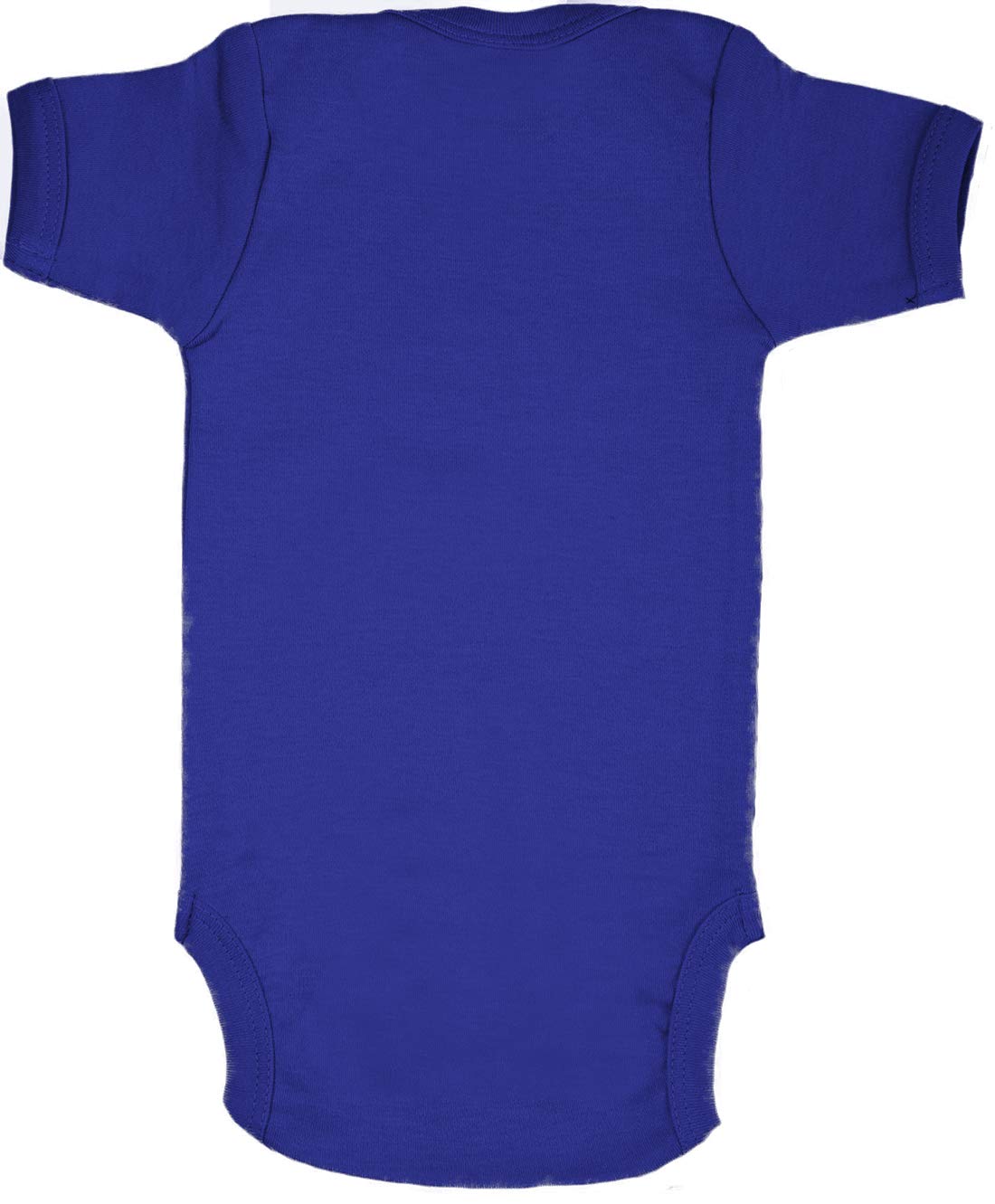 Tcombo Pray For Israel - Star of David Bodysuit (Royal Blue, 6 Months)