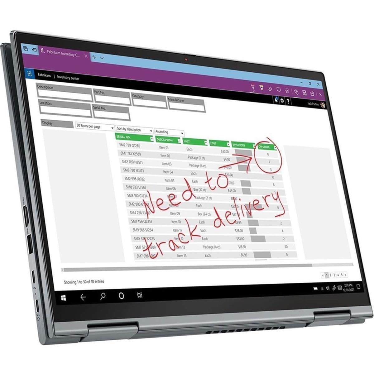 Lenovo THINKPAD X1 Yoga G6, Intel CORE I5-1135G7 (2.4GHZ, 8MB) 14 1920X1200 Touch, Wind