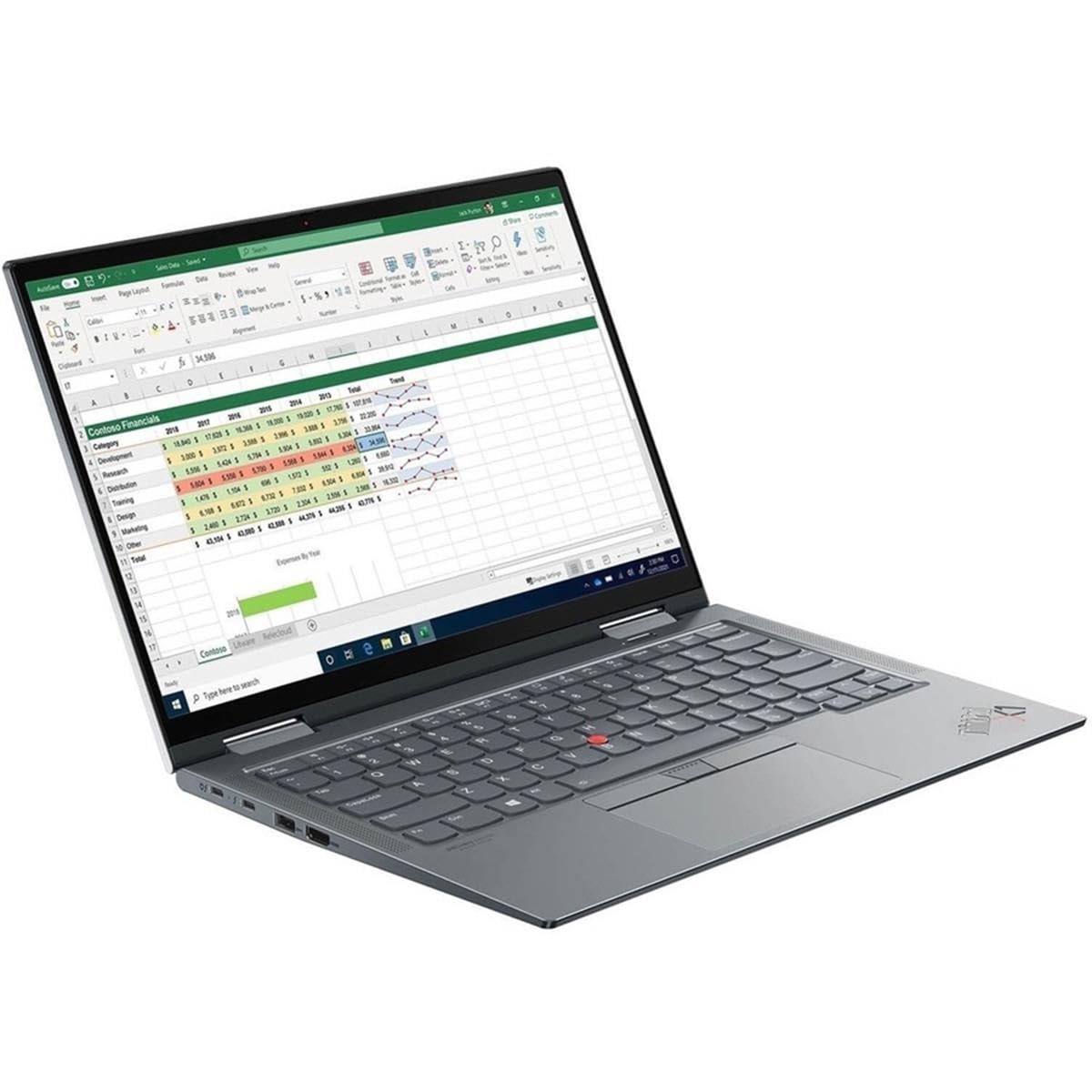 Lenovo THINKPAD X1 Yoga G6, Intel CORE I5-1135G7 (2.4GHZ, 8MB) 14 1920X1200 Touch, Wind