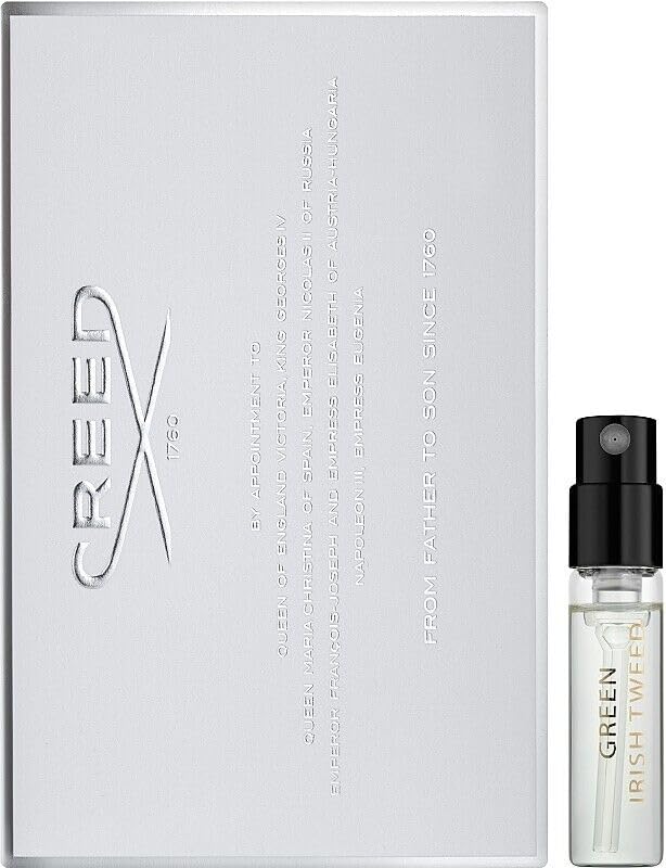 PureScents Men's Designer Fragrance Creéd sampler set - 6 Designer Cologne Vials