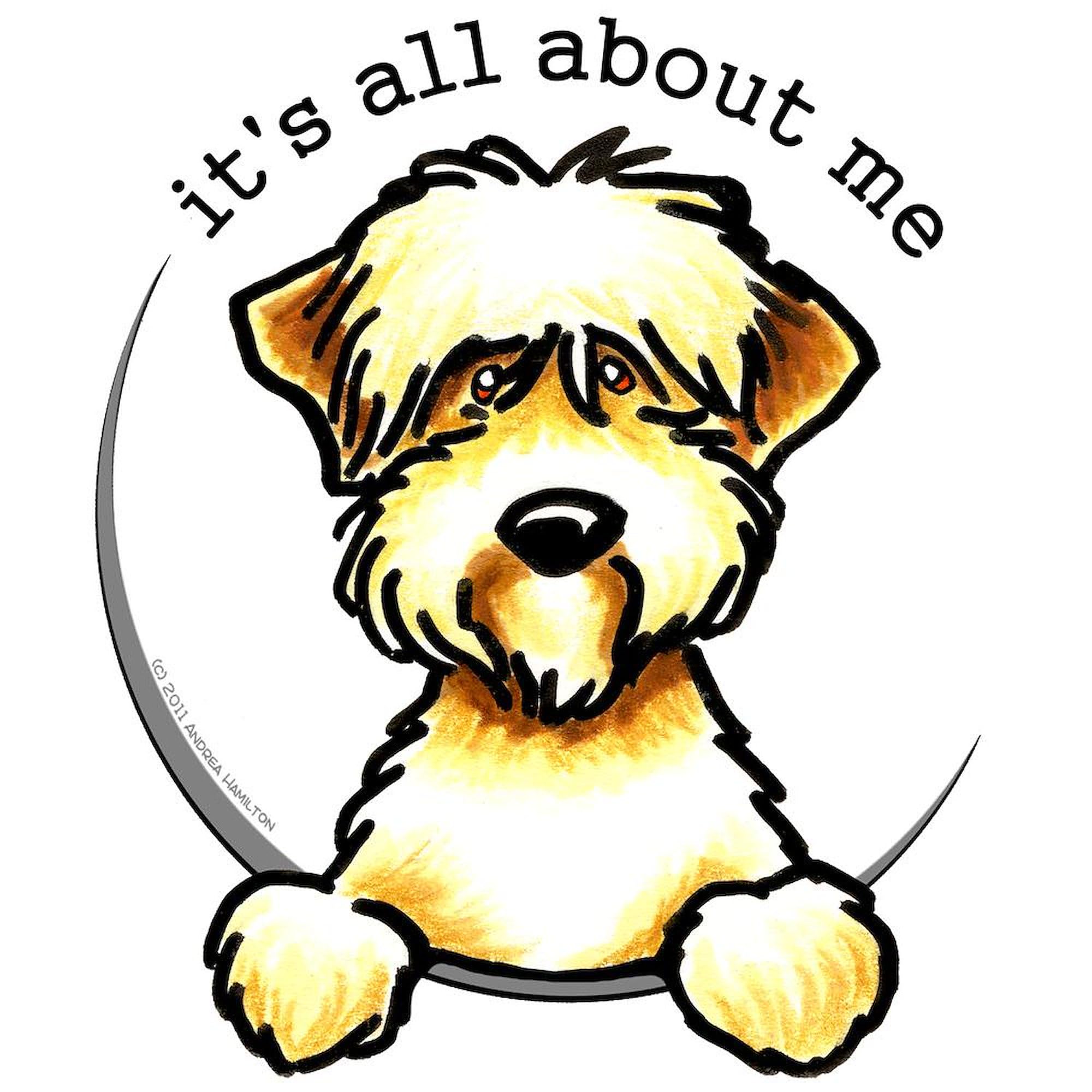 CafePress Funny Wheaten Terrier Mug Ceramic Coffee Mug, Tea Cup 11 oz