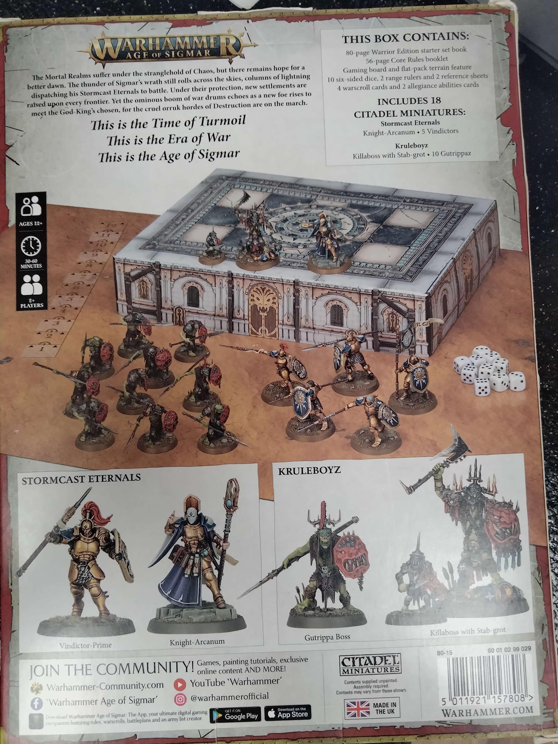 Games Workshop Age of Sigmar: Warrior Box Set