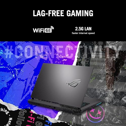 ASUS ROG Strix G15 2023 Gaming Laptop, NVIDIA GeForce RTX 3060, 15.6" 165Hz IPS Display, AMD Ryzen 7 6800H Processor, Backlit Keyboard, Windows 11 Home, with HDMI (16GB RAM | 1TB PCIe SSD)