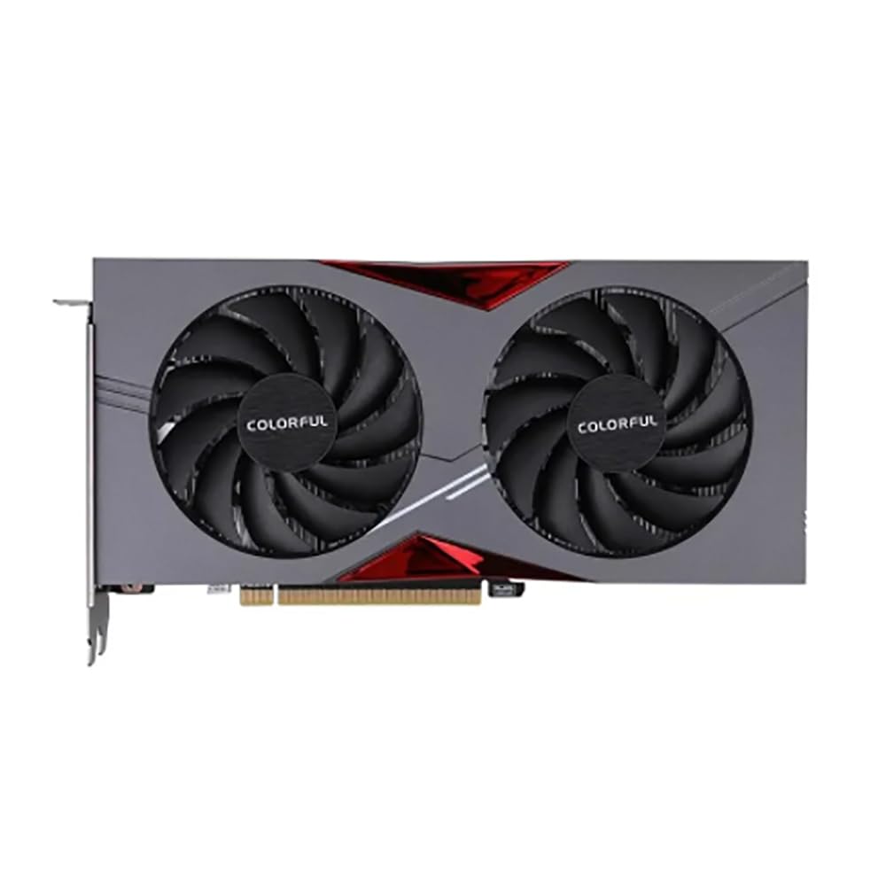 ASPIRING New Colorful GeForce RTX 4060 Duo 8GB 128bit Graphics Card GDDR6 Gaming Video Cards RTX4060 8G D6 Desktop GPU
