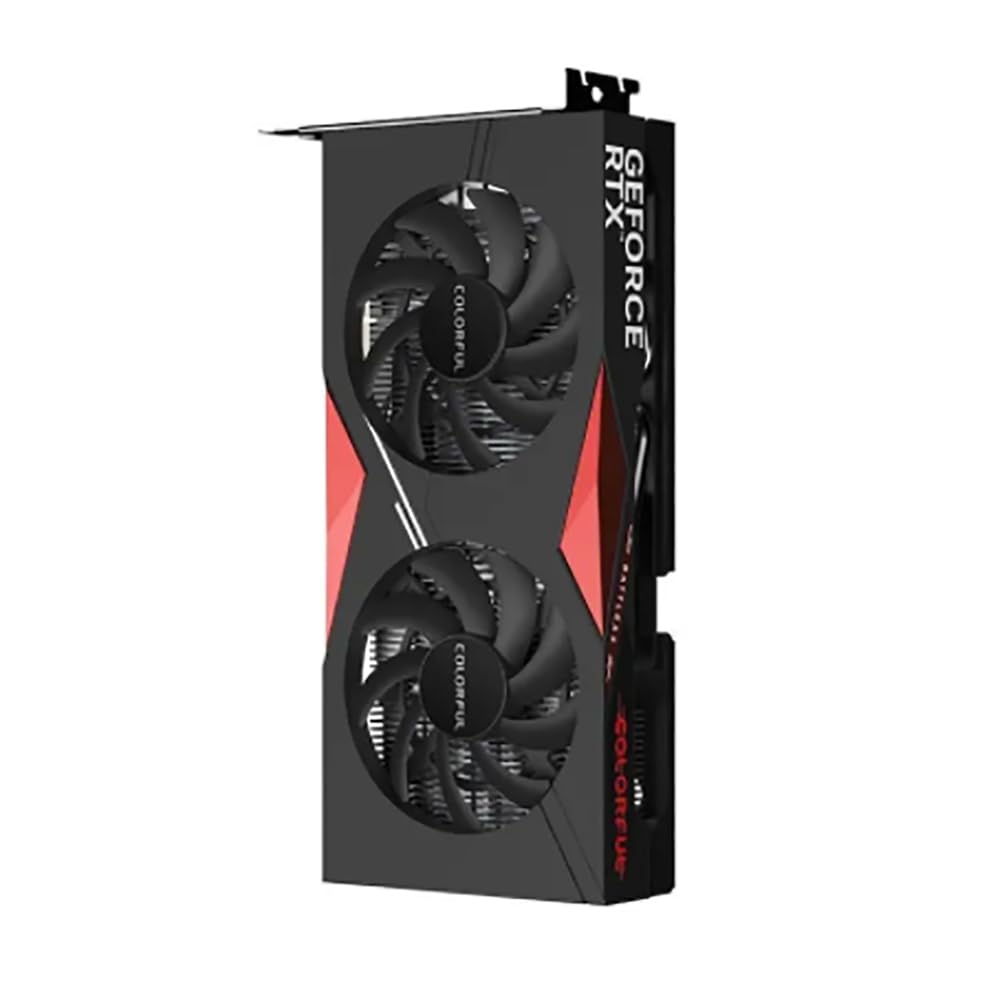 ASPIRING New Colorful GeForce RTX 4060 Duo 8GB 128bit Graphics Card GDDR6 Gaming Video Cards RTX4060 8G D6 Desktop GPU